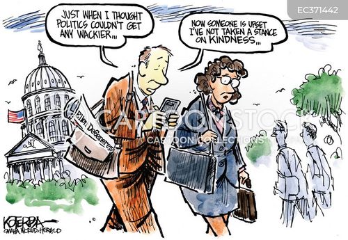 Kindness Campaign Cartoons and Comics - funny pictures from CartoonStock