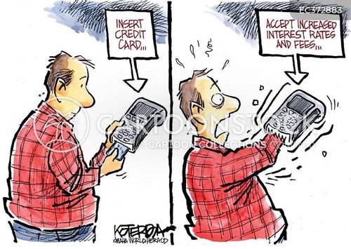 High Interest Rate Cartoons and Comics - funny pictures from CartoonStock