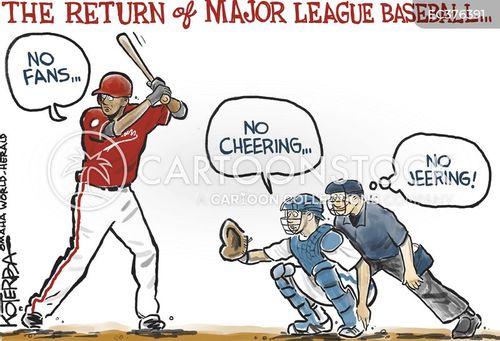 Stadium Seating Cartoons and Comics - funny pictures from CartoonStock