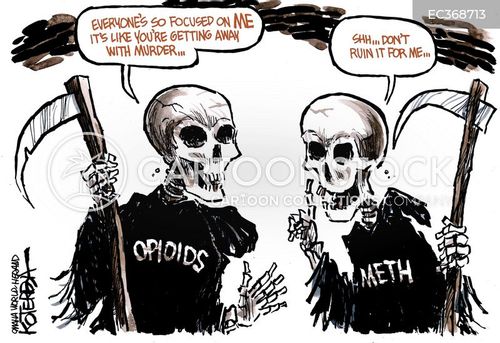 Methamphetamine Cartoons and Comics - funny pictures from CartoonStock