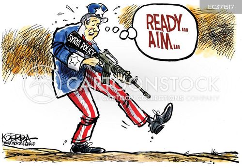 Combat Readiness Cartoons and Comics - funny pictures from CartoonStock