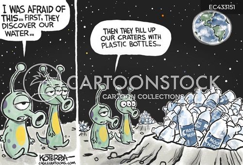 Water Moon Cartoons and Comics - funny pictures from CartoonStock