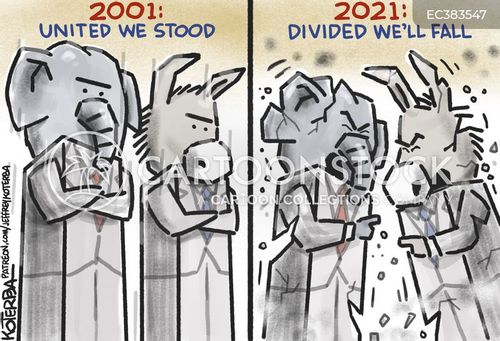 Healing Divides Cartoons and Comics - funny pictures from CartoonStock