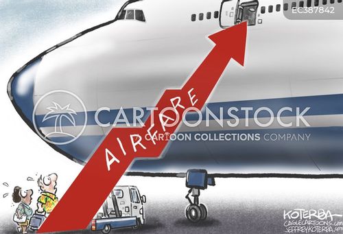 Airport Staffing Cartoons and Comics - funny pictures from CartoonStock