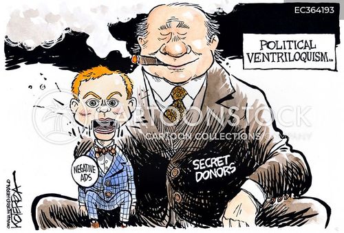 Political Mimicry Cartoons and Comics - funny pictures from CartoonStock