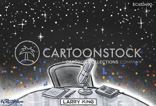 Talk Radio Interviews Cartoons and Comics - funny pictures from ...