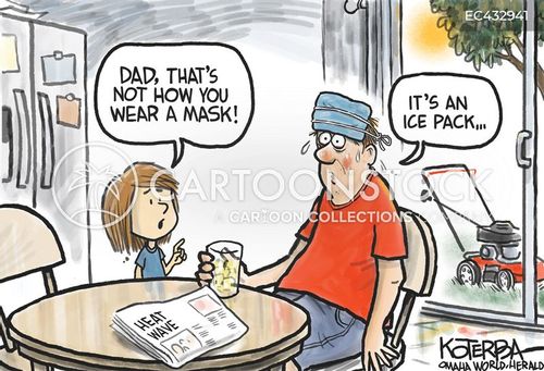 Summer Heat Cartoons and Comics - funny pictures from CartoonStock