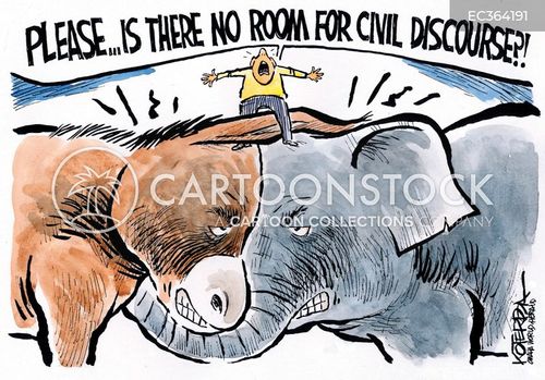 Discurso Civil Cartoons and Comics - funny pictures from CartoonStock