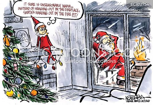 Warm Front Cartoons and Comics - funny pictures from CartoonStock