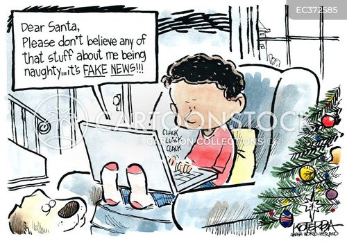 False Narrative Cartoons and Comics - funny pictures from CartoonStock