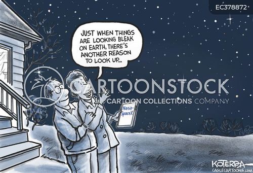 Space Achievements Cartoons and Comics - funny pictures from CartoonStock