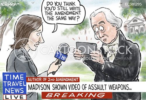 James Madison Cartoons and Comics - funny pictures from CartoonStock