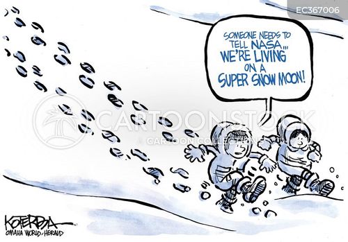 Super Moon Cartoons and Comics - funny pictures from CartoonStock