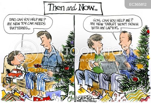 Tech Advancements Cartoons and Comics - funny pictures from CartoonStock