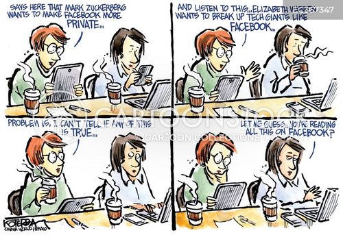 Face-to-face Interaction Cartoons and Comics - funny pictures from ...