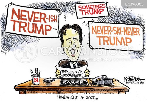 Never Say Never Cartoons and Comics - funny pictures from CartoonStock