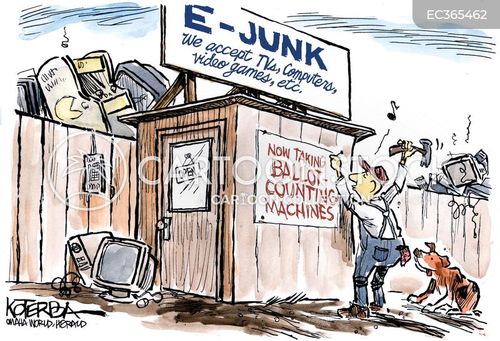 Computer Voting Cartoons and Comics - funny pictures from CartoonStock