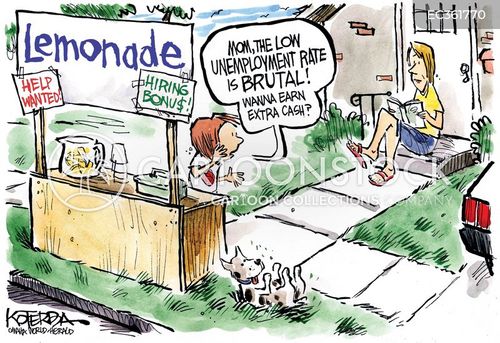 Help Wanted Sign Cartoons and Comics - funny pictures from CartoonStock