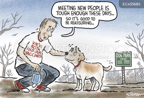 Vaccinated Network Cartoons and Comics - funny pictures from CartoonStock