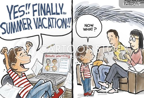 Virtual School Cartoons and Comics - funny pictures from CartoonStock