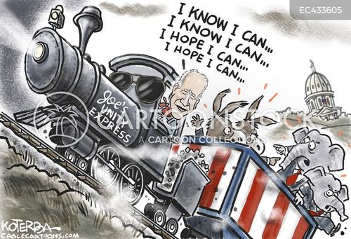 Hyper-partisanship Cartoons and Comics - funny pictures from CartoonStock