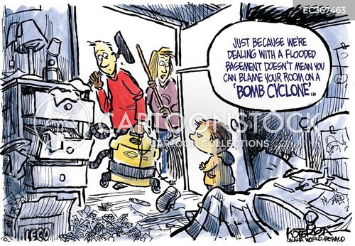 Bomb Cyclone Cartoons and Comics - funny pictures from CartoonStock