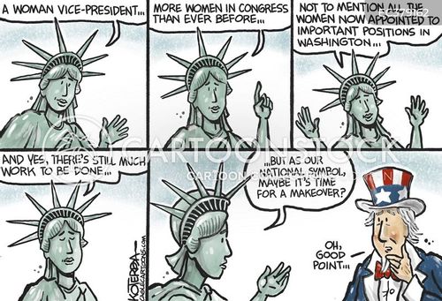 Women In Public Service Cartoons and Comics - funny pictures from ...