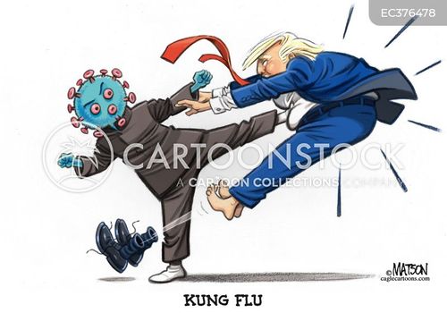 Kung Flu Cartoons and Comics - funny pictures from CartoonStock