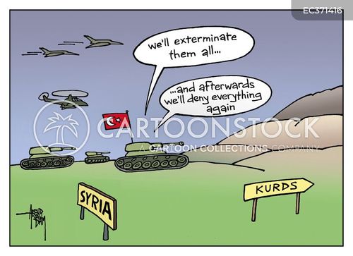 Turkish Attack Cartoons and Comics - funny pictures from CartoonStock
