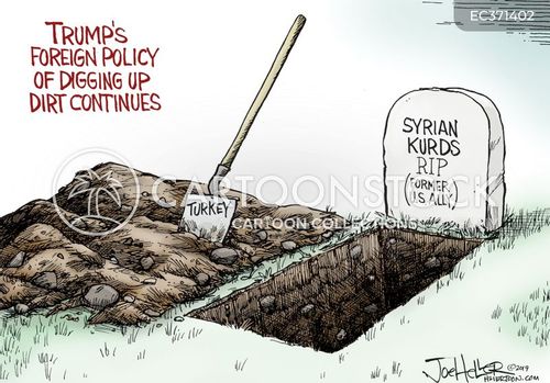 Hitting Kurds Cartoons and Comics - funny pictures from CartoonStock