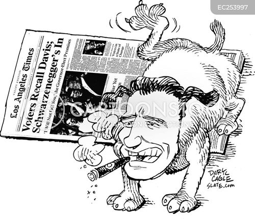 Los Angeles Times Cartoons and Comics - funny pictures from CartoonStock