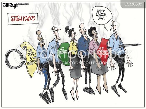 Labor Relations Cartoons and Comics - funny pictures from CartoonStock