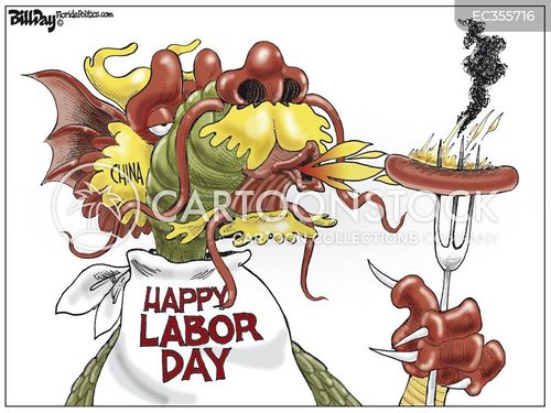 Labor Day Memories Cartoons and Comics - funny pictures from CartoonStock