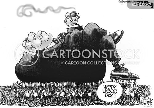 Labour Day Cartoons and Comics - funny pictures from CartoonStock