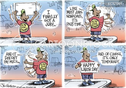 Labour Shortage Cartoons and Comics - funny pictures from CartoonStock