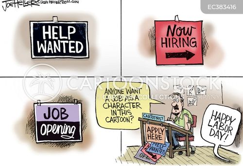 Labour Shortage Cartoons and Comics - funny pictures from CartoonStock