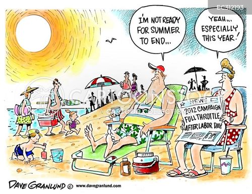 Labor Day Cartoons and Comics - funny pictures from CartoonStock