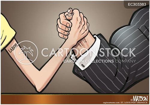 Union Management Cartoons and Comics - funny pictures from CartoonStock