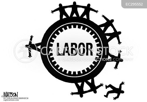 Fair Labor Standards Cartoons and Comics - funny pictures from CartoonStock