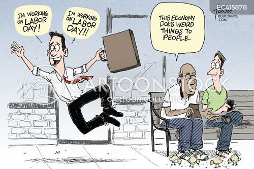 Labor Day Cartoons and Comics - funny pictures from CartoonStock