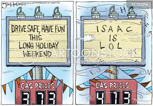 Labor Day Gas Cartoons and Comics - funny pictures from CartoonStock