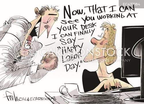 Worker Solidarity Cartoons and Comics - funny pictures from CartoonStock