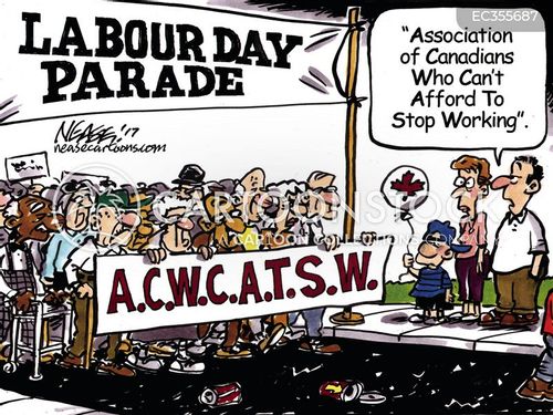 Parading Cartoons and Comics - funny pictures from CartoonStock