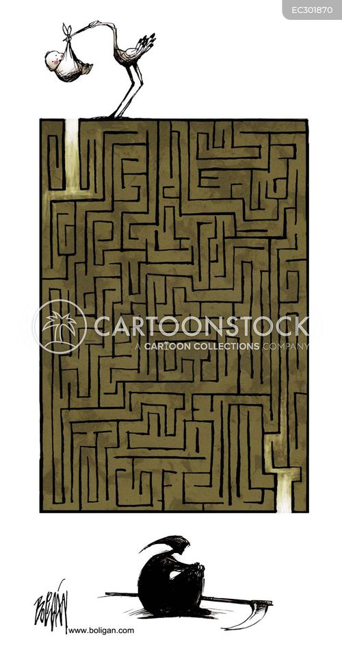 Labyrinth Fish Cartoons and Comics - funny pictures from CartoonStock