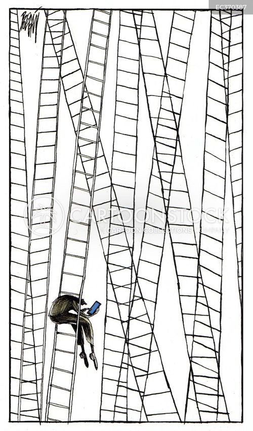 Descending Cartoons and Comics - funny pictures from CartoonStock