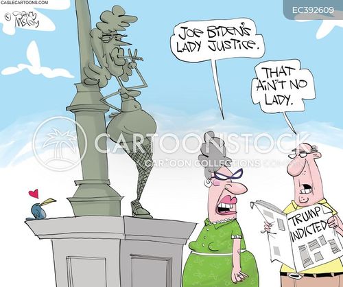 Lady Justice Cartoons and Comics - funny pictures from CartoonStock