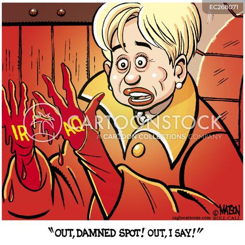 Lady Macbeth Cartoons and Comics - funny pictures from CartoonStock
