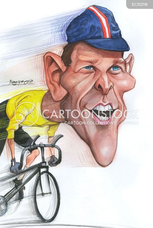 Armstrong Admission Cartoons and Comics - funny pictures from CartoonStock