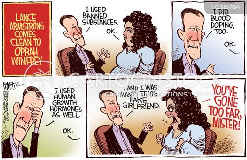 Armstrong Admission Cartoons and Comics - funny pictures from CartoonStock