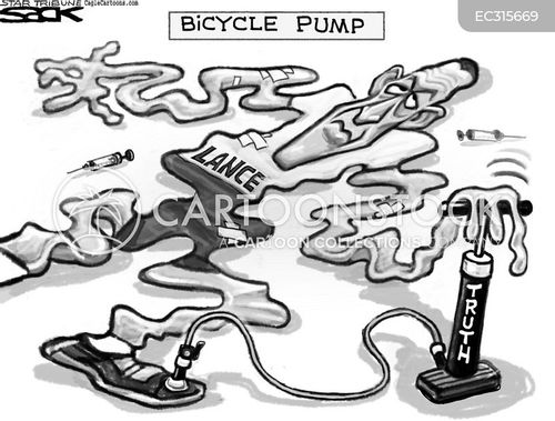 Armstrong Confession Cartoons and Comics - funny pictures from CartoonStock